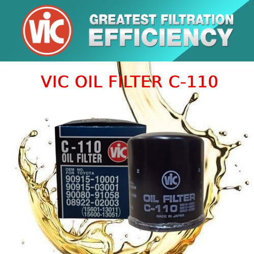 VIC OIL FILTER C-110 | Lazada PH