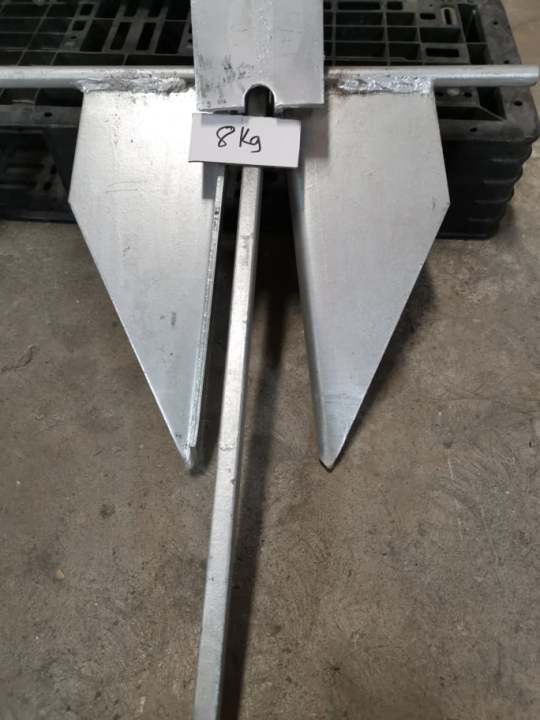 Danforth Anchor Galvanized For Boats and Bancas | Lazada PH