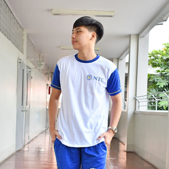 NTC Senior High School Shirt (PE Uniform) | Lazada PH