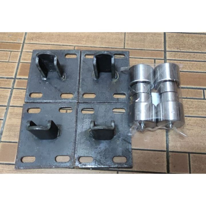Gate Bracket with auto gate bearing Besi PAGAR BESI | Lazada