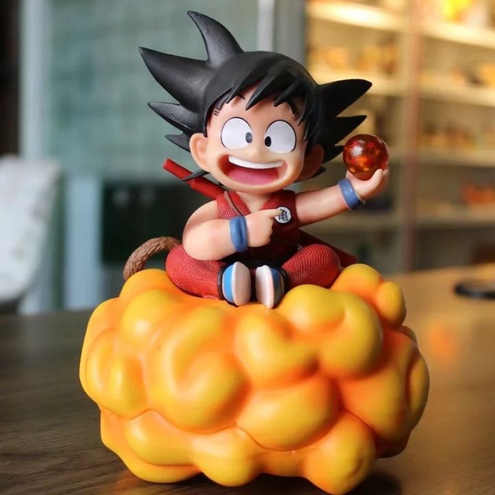 Anime Dragon Ball Z Figure Son Goku Figures Monkey King Action Figurine ...