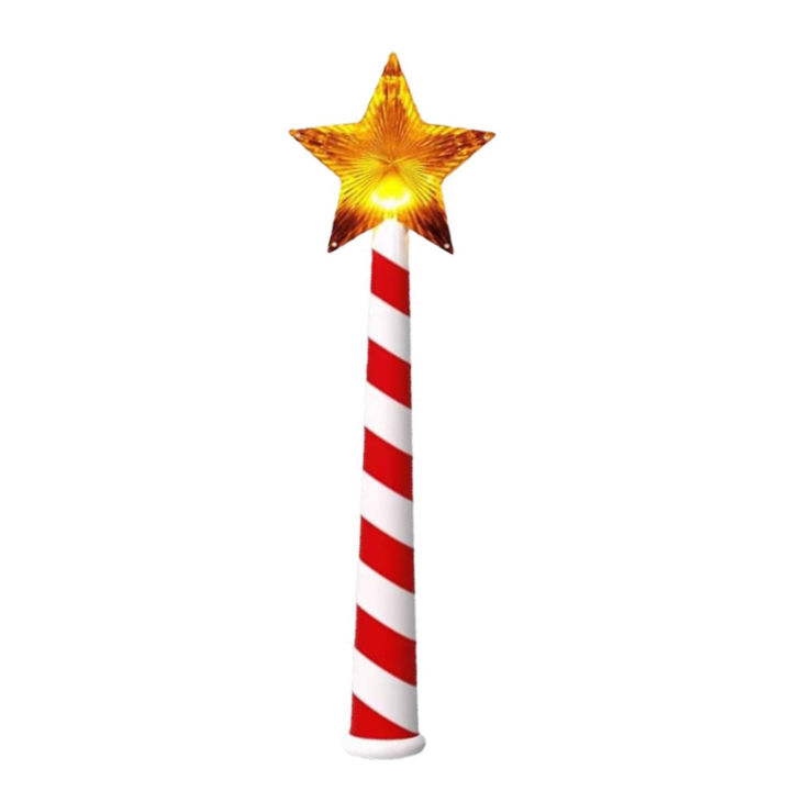 TIMG Dunlopm Festive Rhythm Led Stars Led Christmas Tree Light Stick ...
