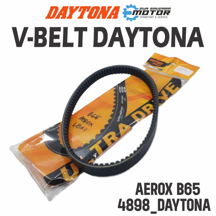V-BELT AEROX B65 DAYTONA APLIKASI MOTOR AEROX B65 LEXI | Lazada Indonesia