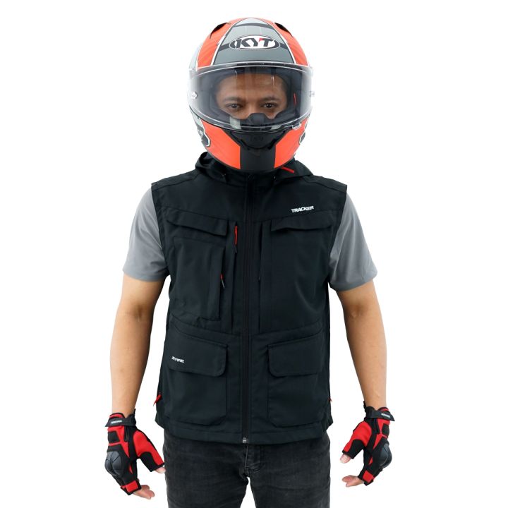 Rompi Motor Pria Tracker Jetfire | Lazada Indonesia