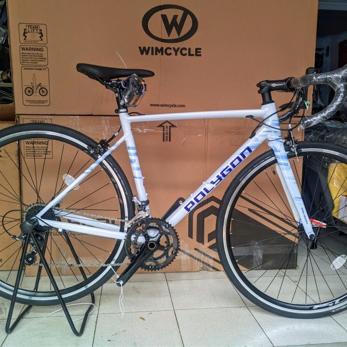 PROMO CUCI GUDANG SEPEDA BALAP / ROADBIKE / ROAD BIKE POLYGON STRATTOS ...