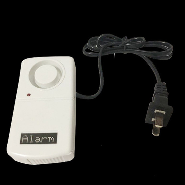 🍀[Jiam] Automatic 220V Power Failure Alarm White 120db LED Power Cut ...