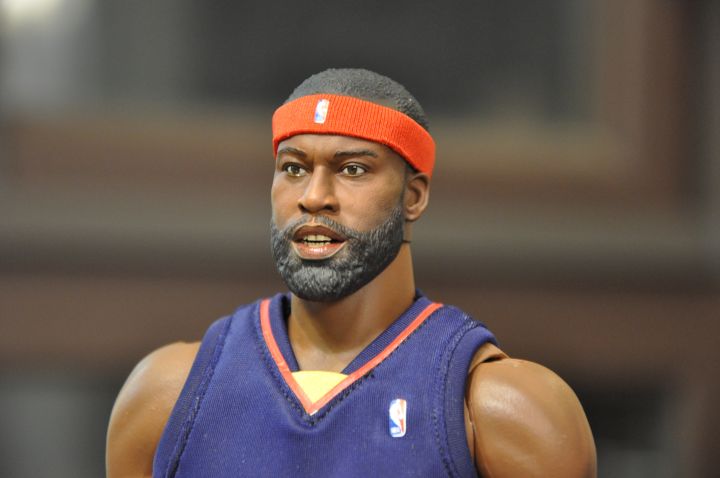 Enterbay eb Byron Davis Warriors Black Eight Miracle 1/6 moving doll ...