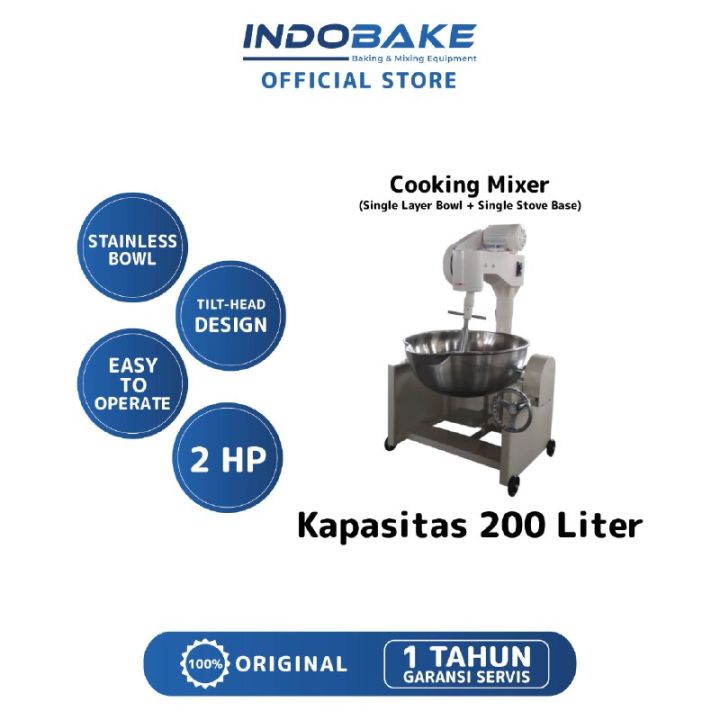 Good Friend Cooking Mixer Square | Lazada Indonesia