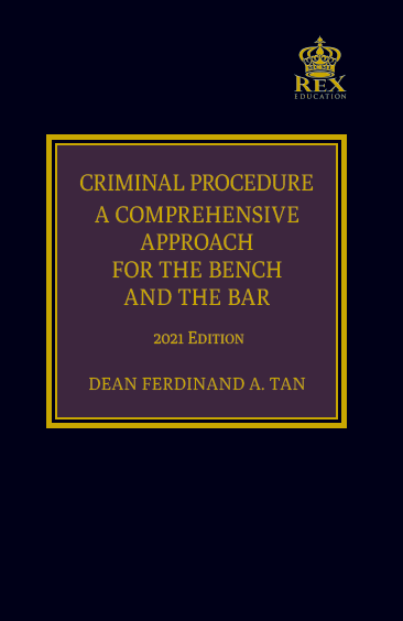 Criminal Procedure A Comprehensive Approach for the Bench and the Bar ...