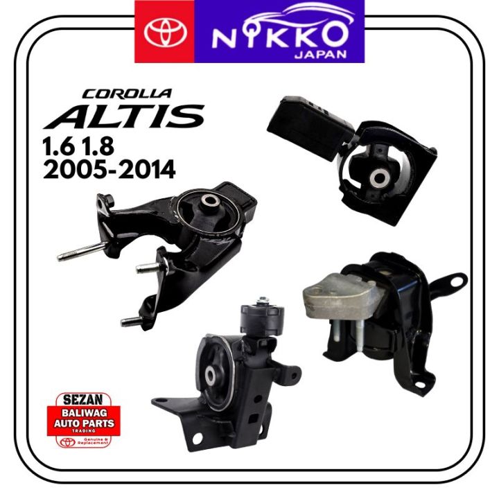 NIKKO JAPAN COROLLA ALTIS 2002-2007 AUTOMATIC ENGINE SUPPORT SET RIGHT ...