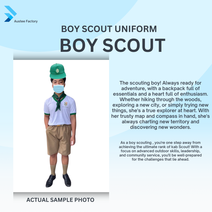 Austee New Type B Uniform Bsp Set | Lazada PH