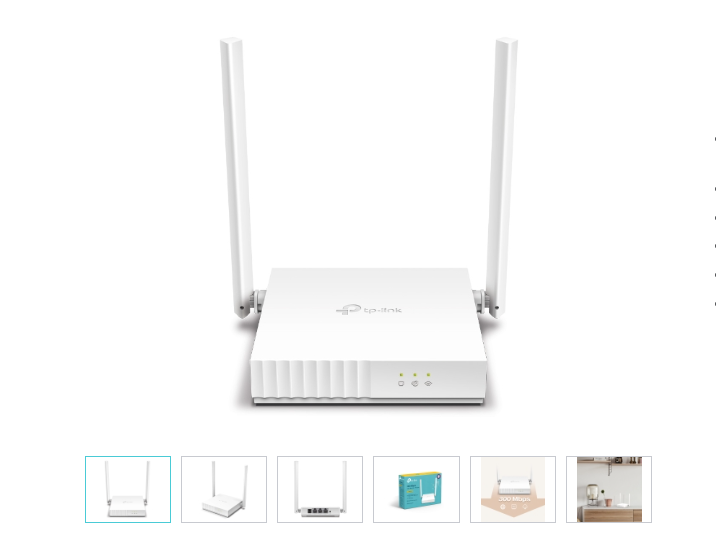 Bộ phát WiFi Tốc Độ 300Mbps Tplink 820N | Lazada.vn