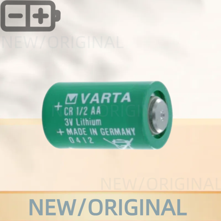 Original imported German VARTA CR1/2AA CR14250 3V lithium battery | Lazada