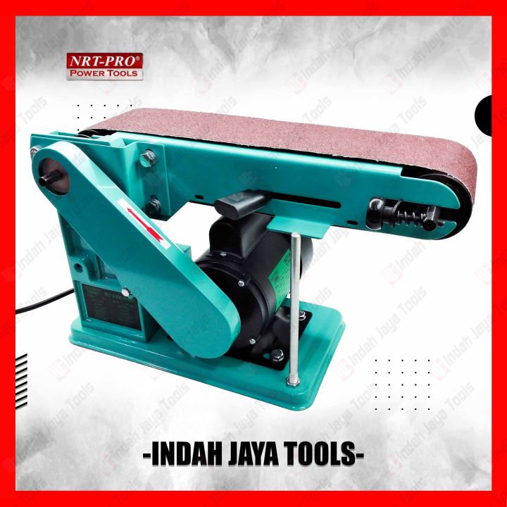 NRT-PRO BD 691 HD Mesin Amplas Duduk 100 x 914 mm 6" Belt Disc Sander ...