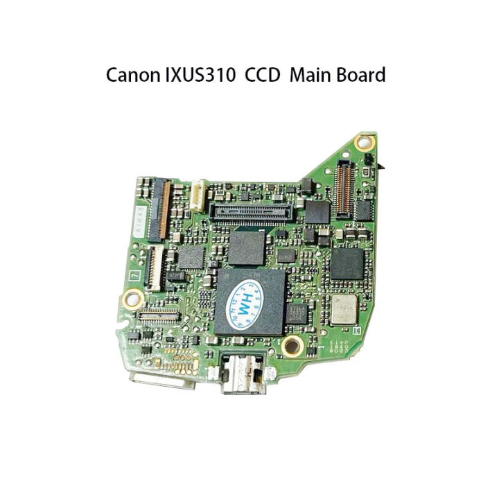Original New For Canon IXUS310 Main Board CCD Camera Main Board With ...