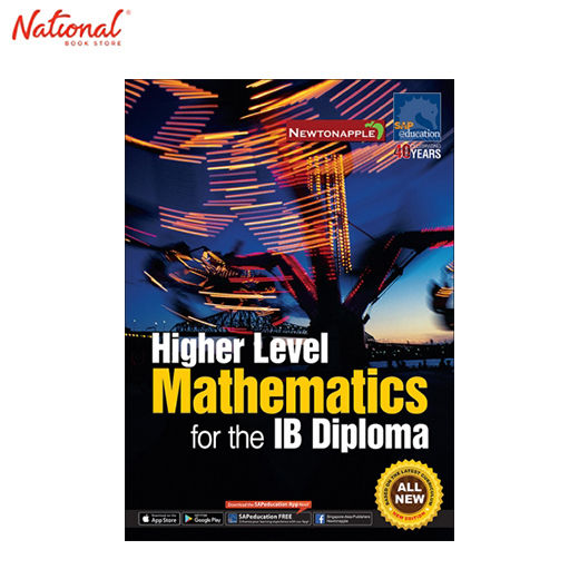Higher Level Mathematics For The Ib Diploma Trade Paperback | Lazada PH