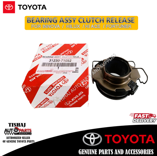 100 % LEGIT TOYOTA GENUINE BEARING ASSY CLUTCH RELEASE ( 3123071052 ...