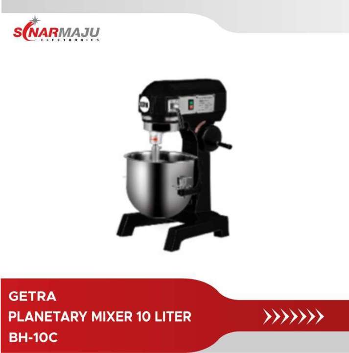 DISKON 70% PLANETARY MIXER 10 LITER GETRA BH-10C | Lazada Indonesia