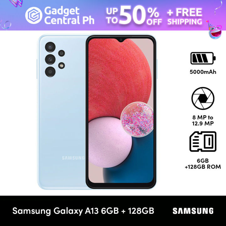 Samsung Galaxy A13 6GB RAM + 128GB ROM | Lazada PH