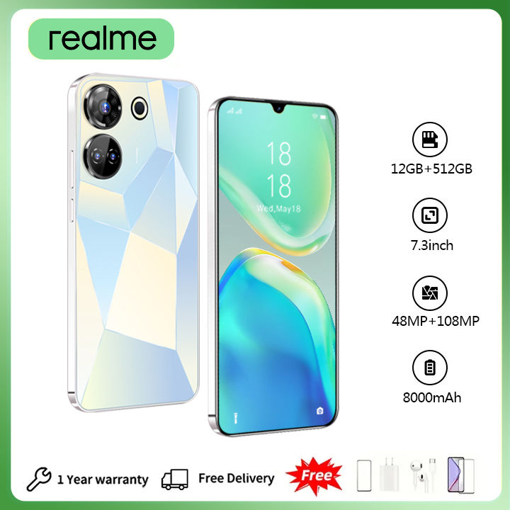 Realme C55 8GB+256GB Android Smartphone 7.3inch | Lazada PH