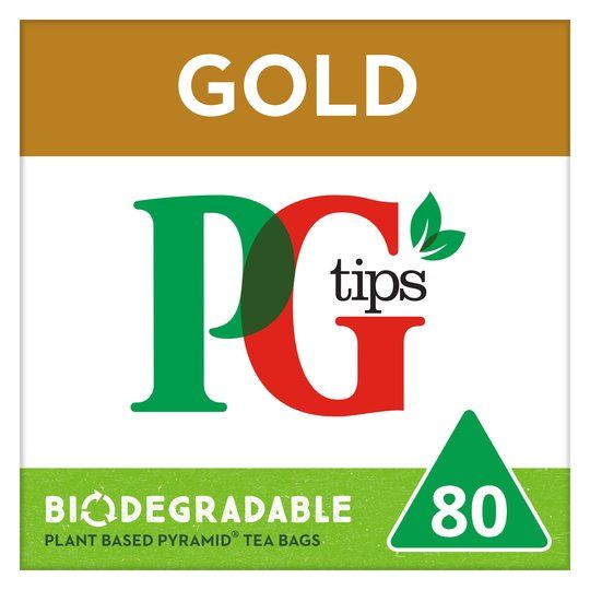 Pg Tips Gold 80S Pyramid Teabags 232G REPACK | Lazada PH