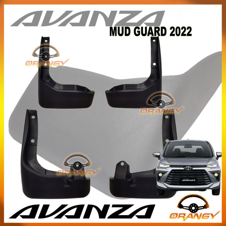 Toyota Avanza 2022 to 2023 OEM Mudguard With Screw Mud guard ( car ...