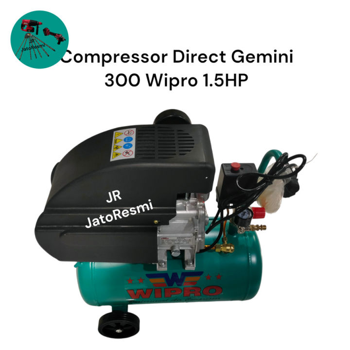 Compressor Direct GEMINI 300 Wipro 1.5HP Kompresor 1.5HP 1Phase 220v ...