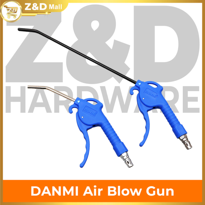 Z&D Air Blow Gun – High Pressure Pneumatic Dust Cleaner for Workshop ...
