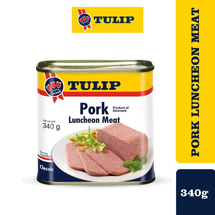TULIP Pork Luncheon Meat 340g | Lazada PH