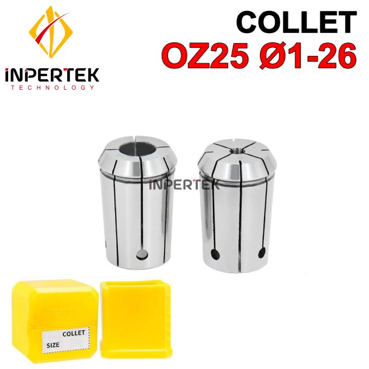 Collet OZ 25 Arbor Chuck OZ25 Milling Colet Adapter Penjepit Endmill ...