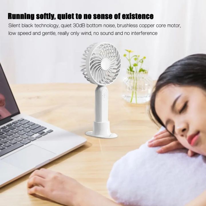Special offer high speed powerful small fan handheld fan USB silent ...