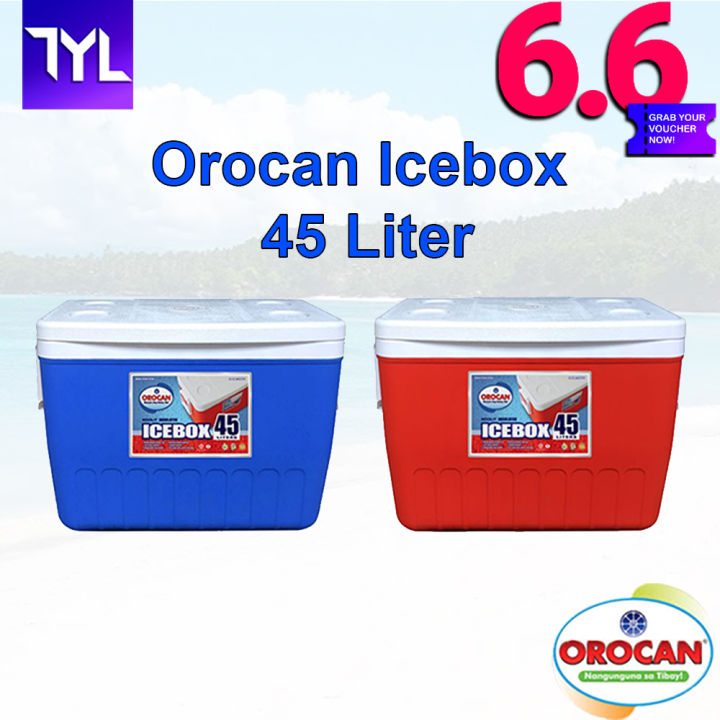 Orocan Koolit Icebox 45 Liter / 45L / Ice Box / Icechest Ice Chest ...