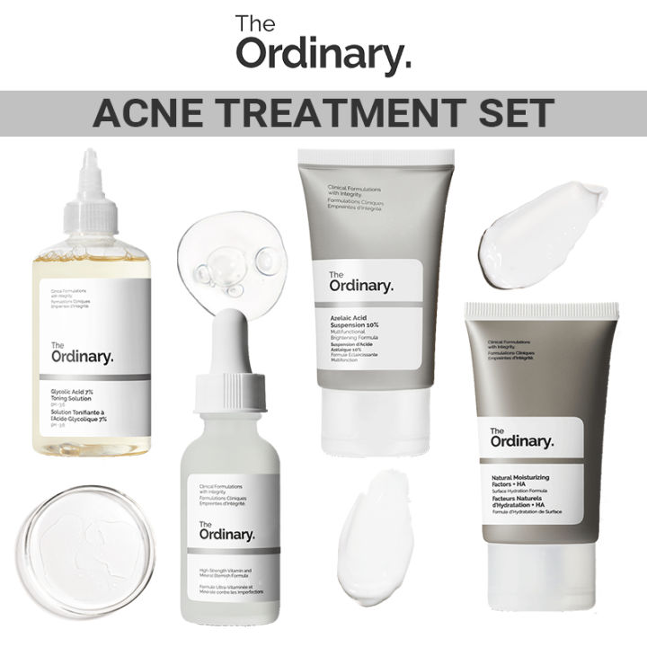 The Ordinary Acne Treatment Set | Lazada PH