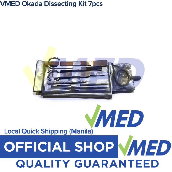 VMED Dissecting Kit 7pcs | Lazada PH