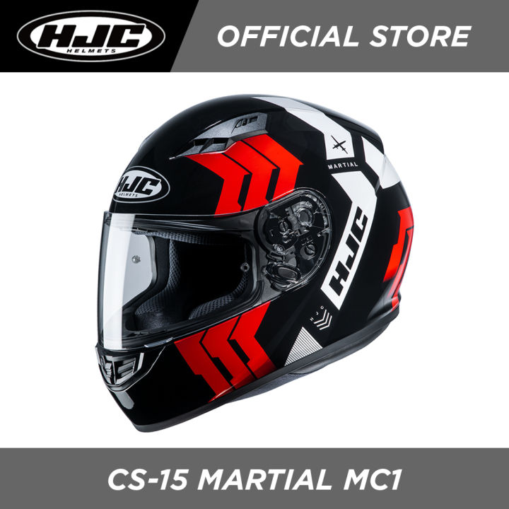 HJC Helmets CS-15 Martial MC1 | Lazada PH