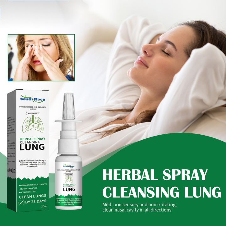 Nasal Spray Nasal Congestion Relieves Nasal Congestion and Runny Nose ...