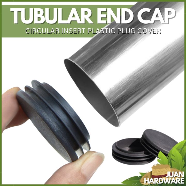 Tubular End Caps Round Circular Furnitures Chair Table Feet End Cover ...