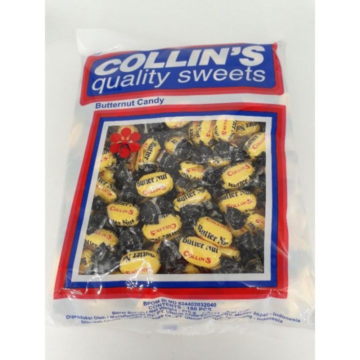 Collins Butter Nut Candy 180pcs | Lazada