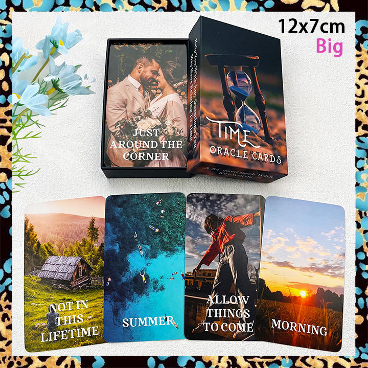 Divine Time Ver.2 Oracle Card | Meaning on the Cards | Standard Big ...