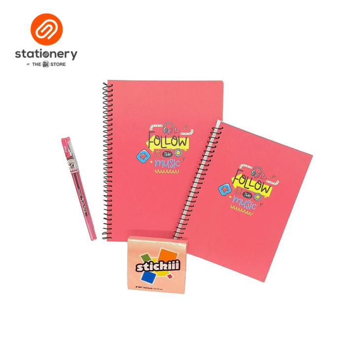 Spring Leaf Notebooks/Stationery Gift Set | Lazada PH