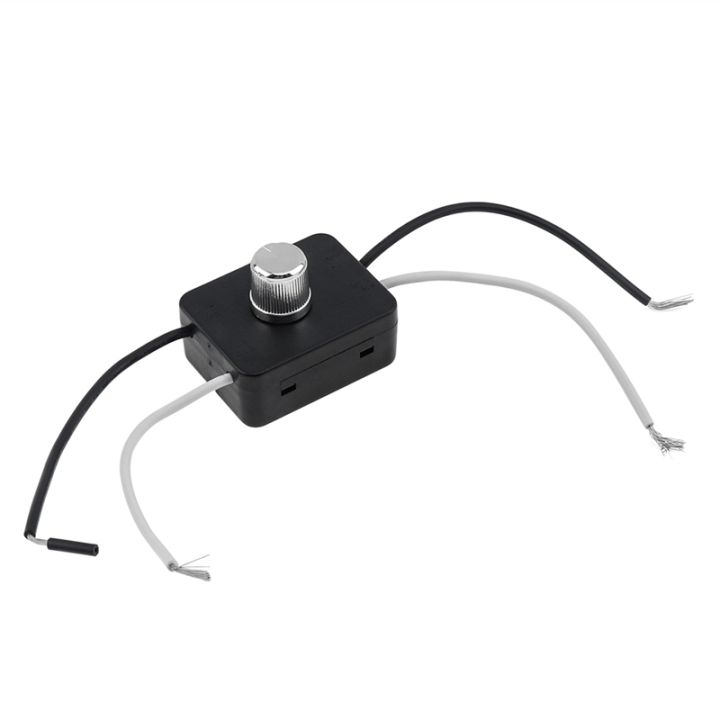 (ORDZ) Built-in Dimmer Switch Combo Kit 120V Rotary Canopy Dimmer ...