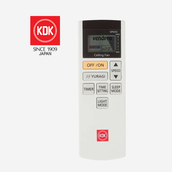 Original KDK U60FW DC Ceiling Fan Remote Control with light KDK K15UW ...