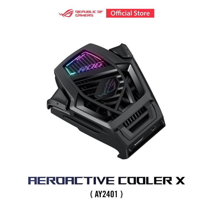 ASUS AeroActive Cooler X (พัดลมระบายความร้อนโทรศัพท์) | Lazada.co.th