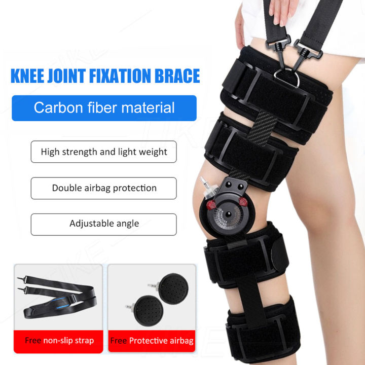 Hinged Knee Brace Support - Torn Acl Meniscus Tear Surgery Recovery ...