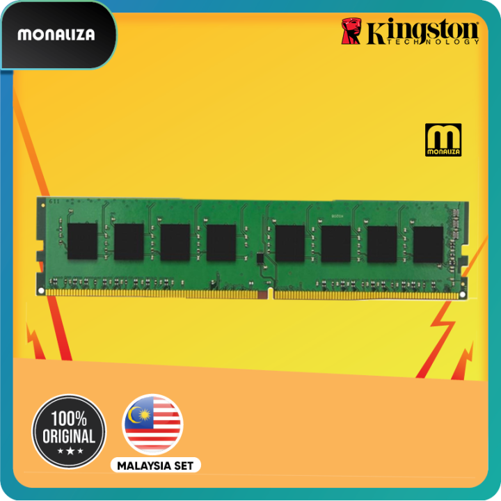 Kingston Ram PC 8GB DDR4 3200Mhz CL22 | Lazada