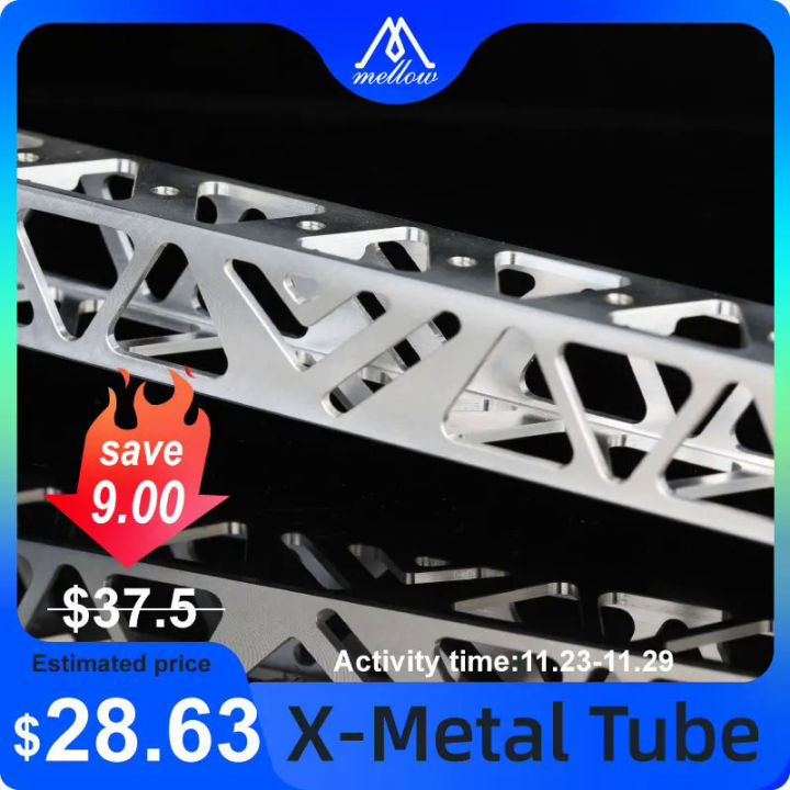 Mellow Custom VZBOT X-Gantry Rail Square Tube Lightweight High Flatness ...
