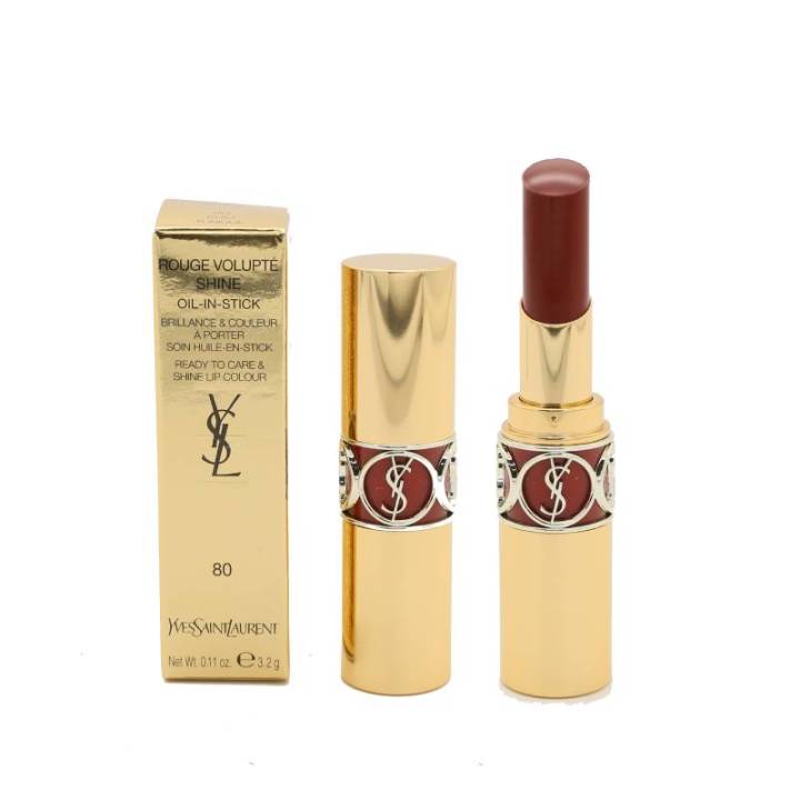 YSL Rouge Volupte Shine 3.2g #80 | Lazada PH