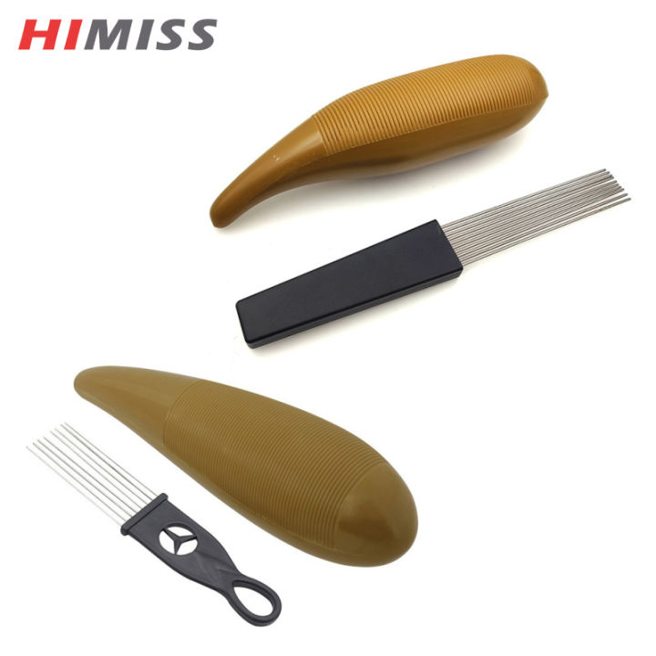 HIMISS Guiro Instrument Percussion Instrument Guiro Hand Instrument ...