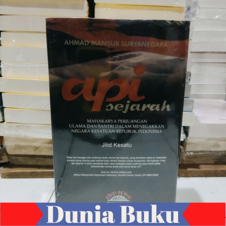 Buku Api Sejarah - Jilid 1 - Ahmad Mansur | Lazada Indonesia