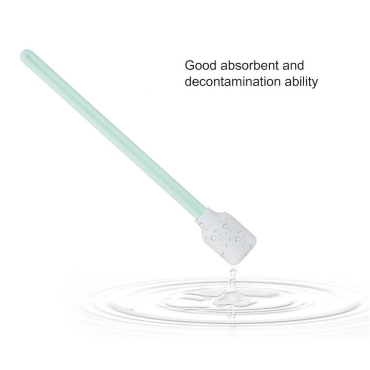 Fosa 50pcs Anti-static Dust-removed Foam Cleaning Lab Swabs Sticks for ...